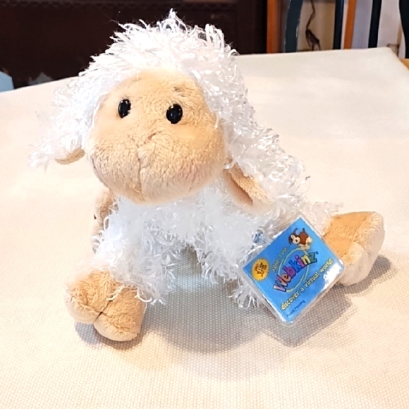 GANZ | Toys | Ganz Nwt Plush Lamb White And Tan And Easter Basket ...